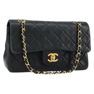 Chanel Pre-owned Ledertasche zum Umh&auml;ngen - - Pre-owned - Damen - Schwarzk - ONE SIZE