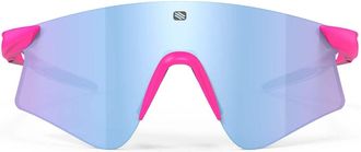 Rudy Project Unisex Astral Pink Fluo Fade Gloss Multilaser Ice Sonnenbrille, One Size