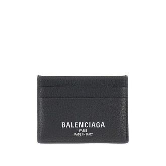 Balenciaga Grained leather cardholder Man One Size