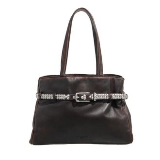 Liebeskind Liebeskind Berlin Satchels - Nori Studs Lamb Snowcem - Gr. unisize - in Braun - f&uuml;r Damen