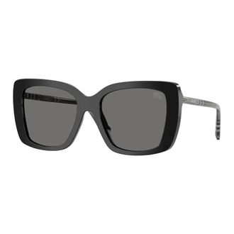 Burberry Stilvolle Sonnenbrille in Blauton - - Accessories - Damen - Schwarzk - 54 MM