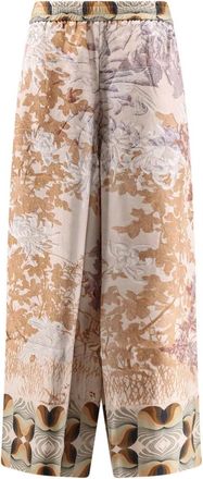 Pierre-Louis Mascia Femme, Pantalons, Multicolore, Taille: 42 FR Pantalon Palazzo Cialda