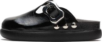 Scholl Femme, Chaussures, Noir, Taille: 41 EU Flora Chunky