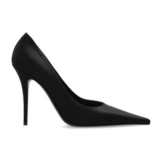 Amina Muaddi Barbara Pump 105 - - Shoes - Damen - Schwarzk - 38 1/2 EU