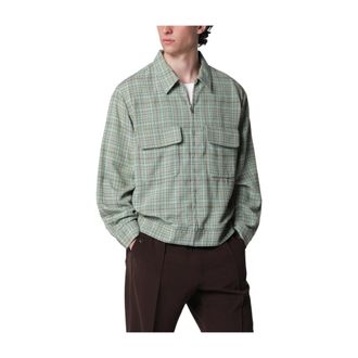 Needles Homme, Vestes, Vert, Taille: M Veste de sport