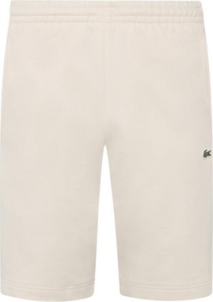 Lacoste Softe Fleece-Shorts in Colorblock-Design, Regular Fit in
