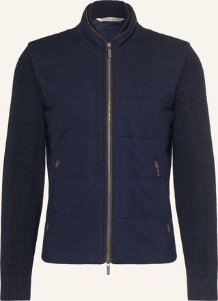 Maurizio Baldassari Maurizio Baldassari Steppjacke Brenta Im Materialmix blau