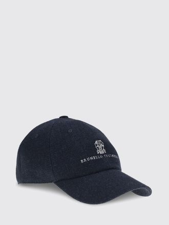 Brunello Cucinelli Hut BRUNELLO CUCINELLI Herren Farbe Navy