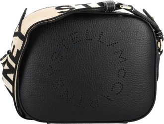 Stella McCartney Stella McCartney Hobo Bags - Stella Logo Small Bag - Gr. unisize - in Schwarz - f&uuml;r Damen