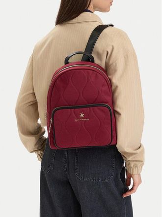 Beverly Hills Polo Club Rucksack CWBEO-BHPC-C-003-10 Dunkelrot