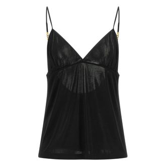 Saint Laurent Damen, Oberteile, Schwarzk, SGr&ouml;&szlig;e