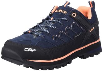 F.lli Campagnolo Damen Moon Low WMN Shoe WP Trekking-Schuhe, Blau-Orange (Blue Ink-Sunrise), 39 EU