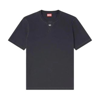 Diesel T-Madjust-Tr T-Shirt - - Tops - Herren - Schwarzk - XL