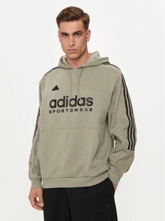 adidas Sweatshirt House of Tiro IV8125 Grün Relaxed Fit