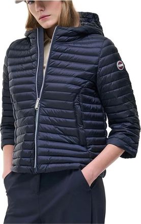 Colmar Femme, Sport, Bleu, Taille: 42 FR Giacca V.Duv