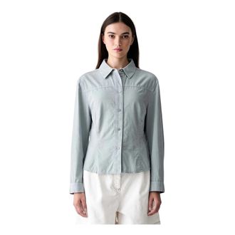 Marc O'Polo Hemden > Hemden - - Blouses & Shirts - Damen - Blau - XS