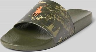 Polo Ralph Lauren Sandalette mit Logo
