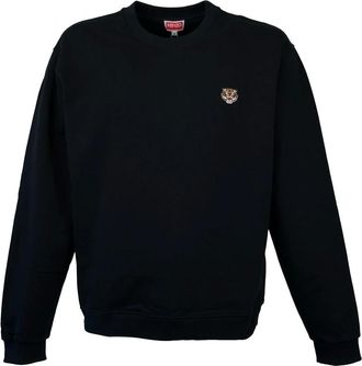 Kenzo Homme, Sweatshirts et sweats &agrave; capuche, Noir, Taille: 2XL Lucky Tiger Classic SweaT-shirt