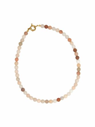 Gemshine Kette ohne Anhänger FARBVERLAUF LACHS