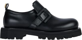 Balmain Homme, Chaussures, Noir, Taille: 40 EU Anthem Mocassins