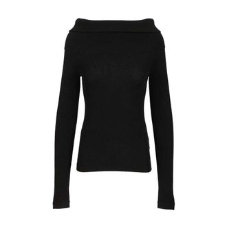 Lisa Yang Claudina Top - - Tops - Damen - Schwarzk - S