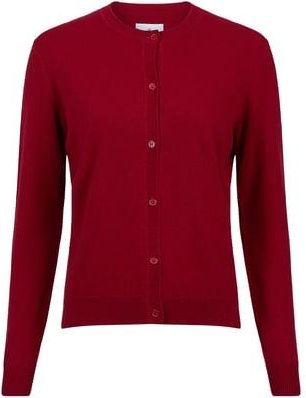 Au Printemps Paris Gilet droit VARDI en cachemire