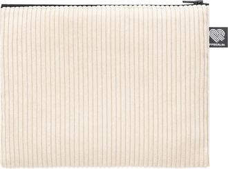 PP-Berlin Etui Gro&szlig;, Vegan, Handgen&auml;ht in Berlin gro&szlig;es T&auml;schchen f&uuml;r Kinder Damen, Herren, Unisex (Beige)