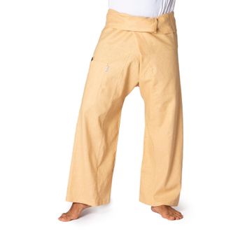 Panasiam Fisherman Pants, Hemp, beige, XL