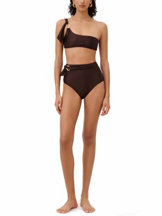 Zimmermann Ascension Bikini Top - Brown