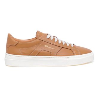 Santoni Herren, Schuhe, Braun, 46 EUGr&ouml;&szlig;e