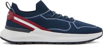 Bally baskets Sylen à logo - Bleu