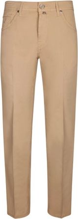 Jacob Cohen Homme, Jeans, Beige, Taille: W31 Tissu en coton. Coupe classique