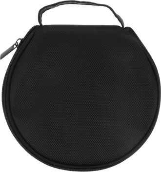 BESPORTBLE CD Aufbewahrungstasche F&auml;cher Schwarz aus Robuster Disc Storage Case f&uuml;r Auto und Zuhause Kratzschutz Platzsparend Tragbarer DVD Organizer f&uuml;r CDs und