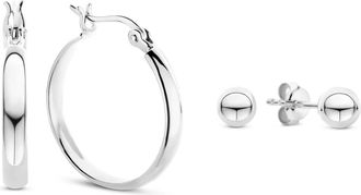 Parte Di Me Ohrringe - Soprendimi Geschenkset - Gr. unisize - in Silber - für Damen