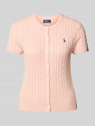 Polo Ralph Lauren Cardigan mit Zopfmuster