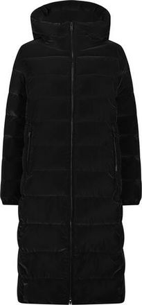 F.lli Campagnolo Damen Jacke WOMAN LONG COAT FIX HOOD