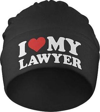 Generic Homme Femme Bonnet &Agrave; Revers Jaime LAvocat Hiver Chapeaux Classique Bonnet dhiver Chaud Bonnets Tricot&eacute; pour Quotidien Course Patinage