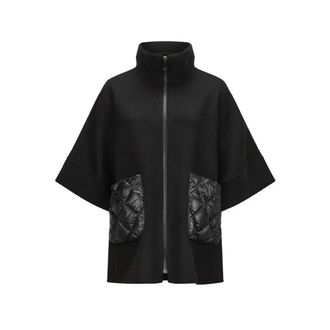 Milestone Damen, Jacken, Schwarzk, SGr&ouml;&szlig;e