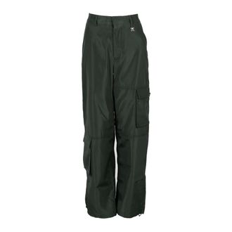 John Richmond Pantalon cargo jambes larges - Femme - Pantalons - Vert - Taille: 38 FR