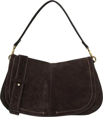 Gianni Chiarini Helena Rund Schultertasche - - Bags - Damen - Braun - ONE SIZE