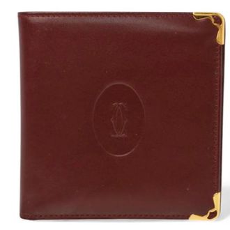 Cartier Pre-owned Bi-fold Wallet - - Pre-owned - Herren - Rot - ONE SIZE