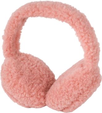 styleBREAKER Damen Ohrenschützer aus Teddyplüsch | Flauschige Earmuffs mit flexiblem Bügel | Warme Teddyfell Ohrenwärmer für Winter Spaziergänge und Freizeit, Farb