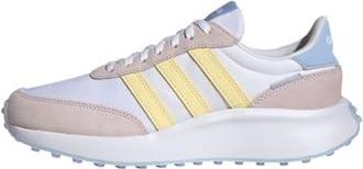 adidas Femme Run 70s Shoes, Cloud White/Almost Yellow/Pink, 36 2/3 EU
