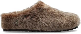 Birkenstock Femme, Chaussures, Brun, Taille: 36 EU Amsterdam Wrapped Shearling Os