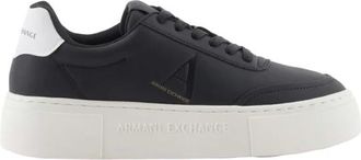 A|X Armani Exchange Femme, Chaussures, Noir, Taille: 40 EU Baskets