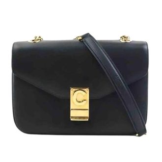 Celine Pre-owned Vintage Leder Crossbody Bag - - Pre-owned - Damen - Schwarzk - ONE SIZE