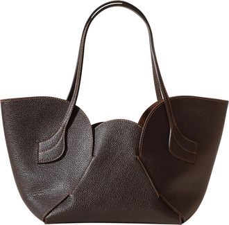 Hereu Sac Sepal S Cuir Grain&eacute; Hereu