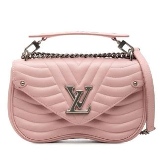 Louis Vuitton Pre-owned New Wave Chain MM - - Pre-owned - Damen - Rosa - ONE SIZE
