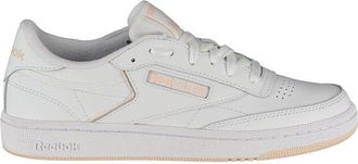 Reebok Damen Club C 85 Laufschuhe Sneaker,White Pospin White,35 EU