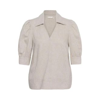 Inwear Edithiw Bluse - - Blouses & Shirts - Damen - Beige - L